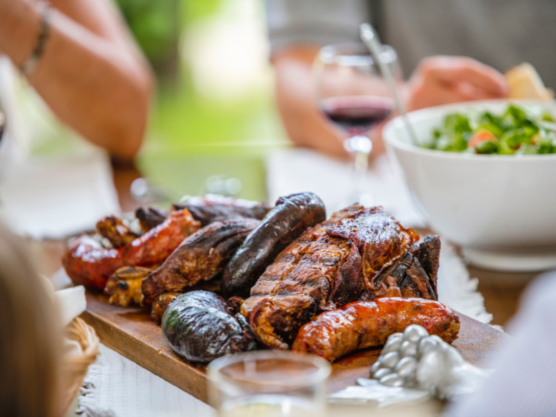 BBQ Meat Box Selection - 2/3 people – patagoniabeefuk